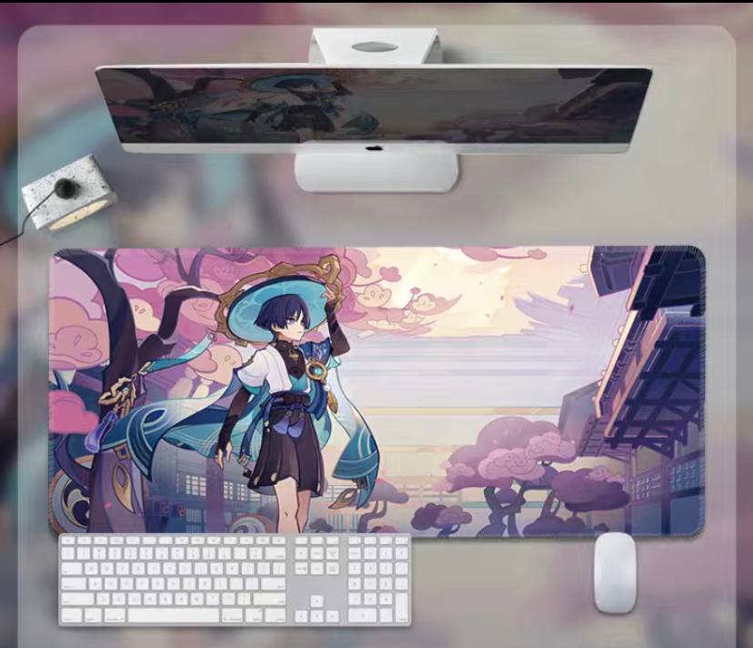 Genshin Toys Wanderer Mouse Pad