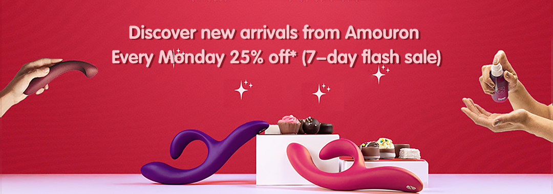 Amouron New Arrival | 100% Discreet Packaging