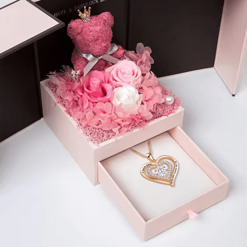 Necklace Gift Set|Live a happy life with a variety of unique customized ...