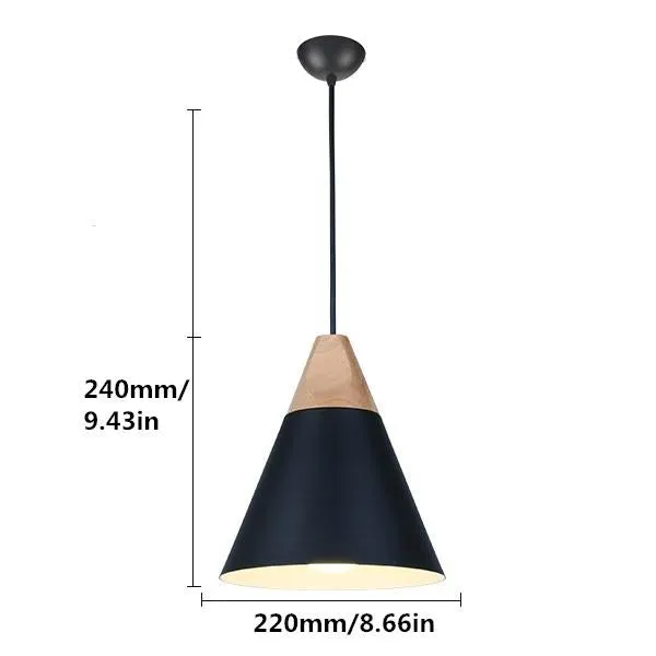 Pendant Lights Lustres Abajur Pendant Lamp Luminaire Hanglamp Colorful ...