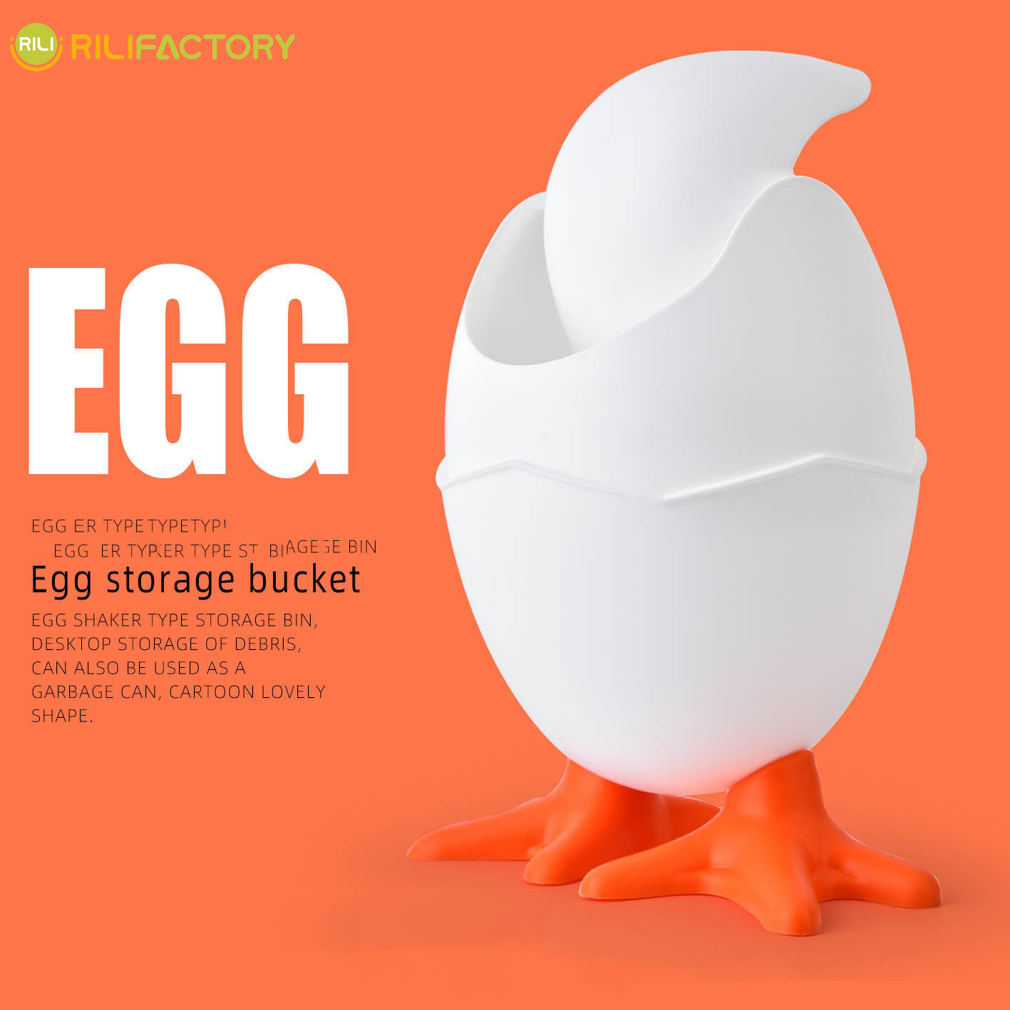 Storage Bucket-Egg - Manufacturer of Home Furnishings | Rilifactory