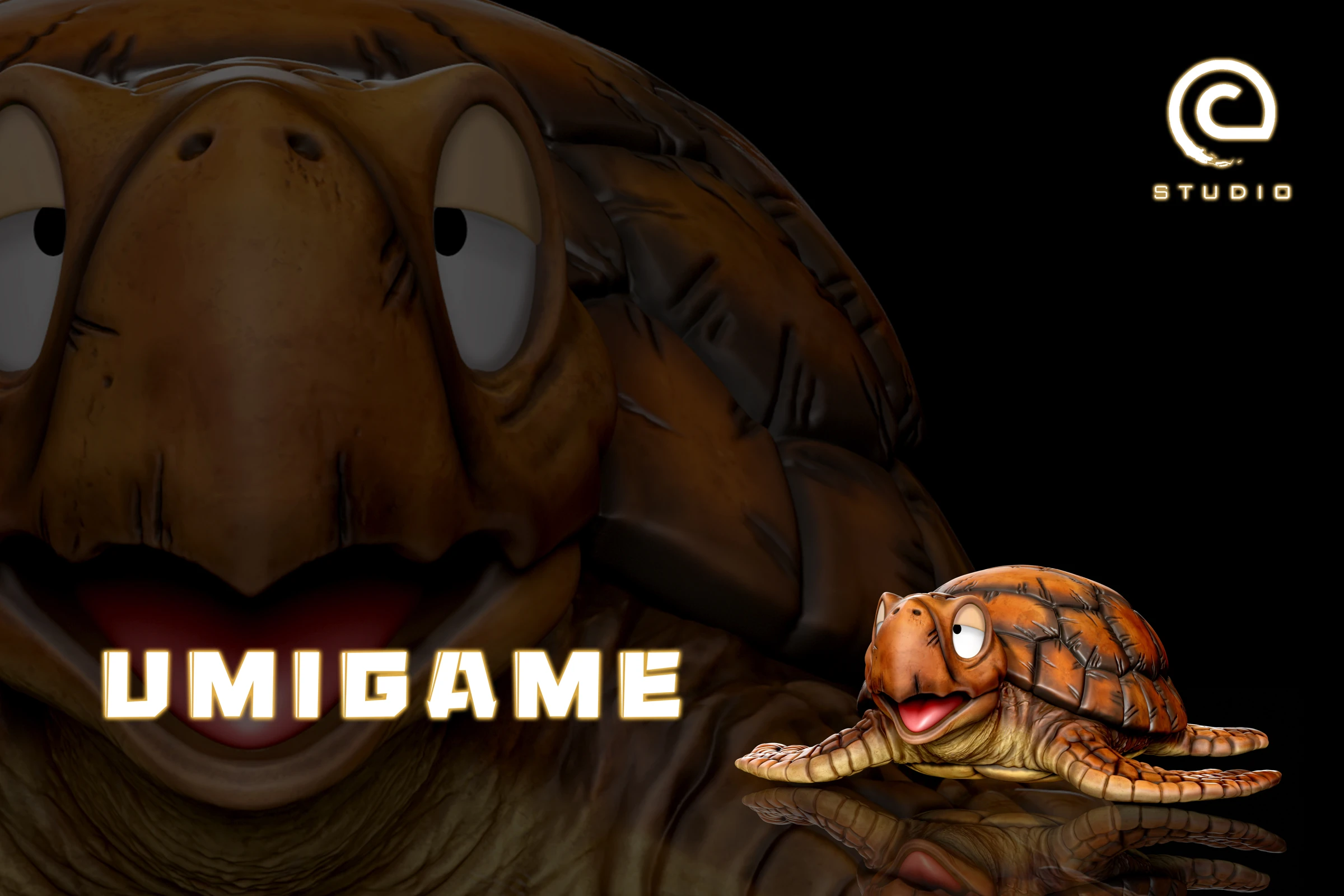 Childhood Series Turtle - Dragon Ball Statue - C-Studios