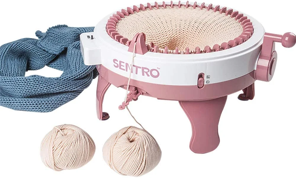 Up to 50% off, Sentro Knitting Machines, 48 Needles Crochet Machines ...