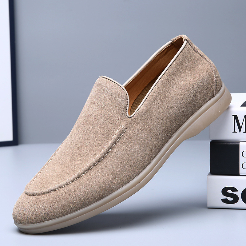 Arkget Shoes | Men's Full-Grain Leather Handcrafted Suede Comfortable ...