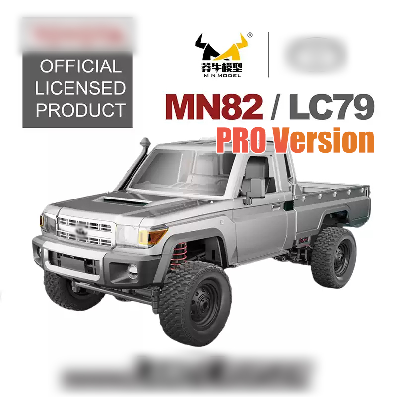 MN Model MN82PRO 1/12 4WD Off-road RC Truck RTR
