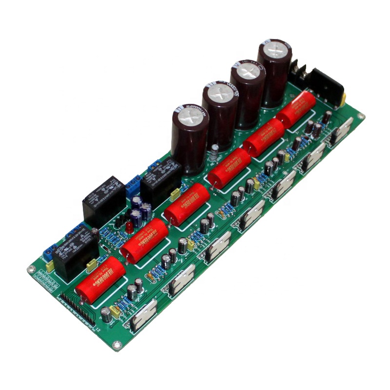 TDA7294 5.1 Amplifier Board Dual 18-24V AC BTL Output 5X80W+160W ...