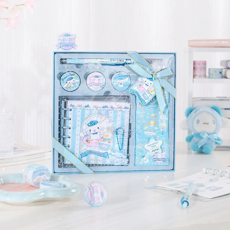 Kawaii Anime Stationery Set