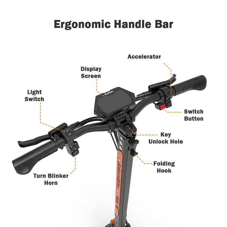 KuKirin G3 Pro Electric Scooter | Dual 1200W Powerful Motor | 65KM/H ...