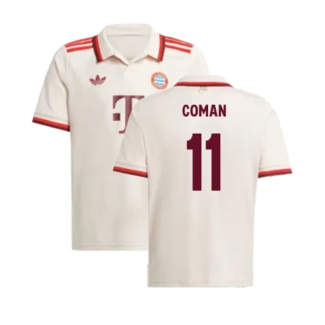 Kids & Junior Bayern Munich Kingsley Coman 11 Third Shirt Mini Kit 2024 ...