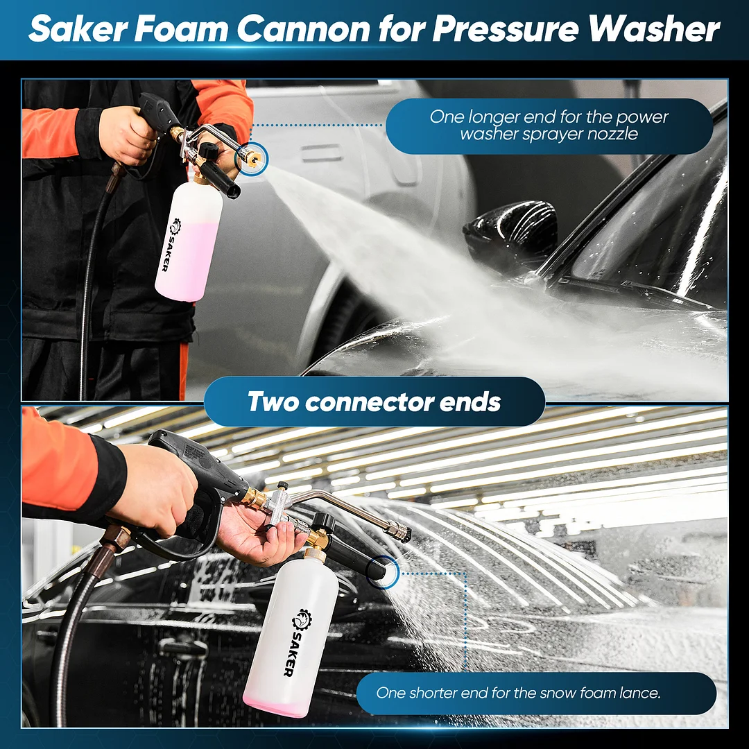 Saker Dual-Purpose Switch Spray Gun