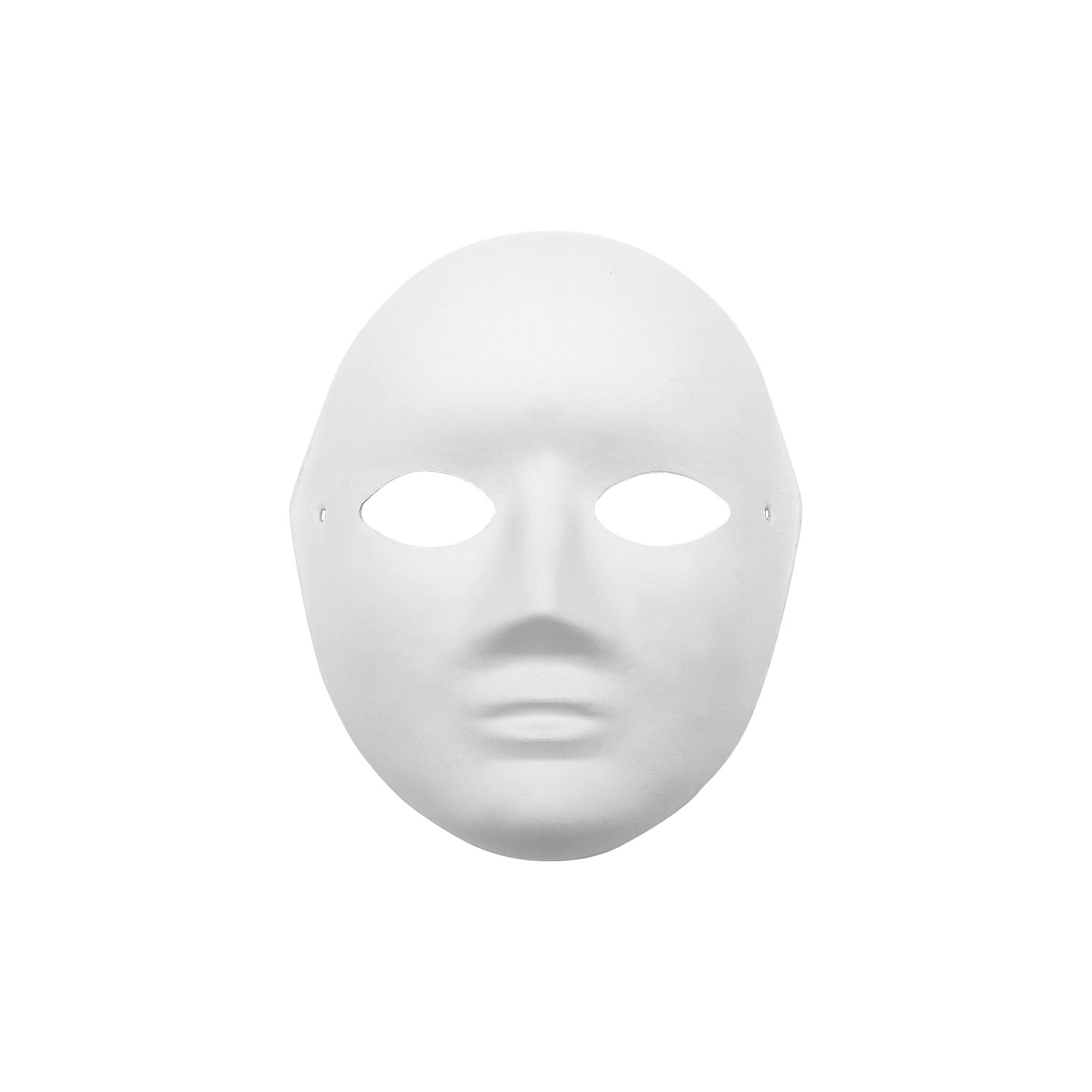 Cat Masks Plain White Blank Decorating Craft Full Face Masquerade Mask ...