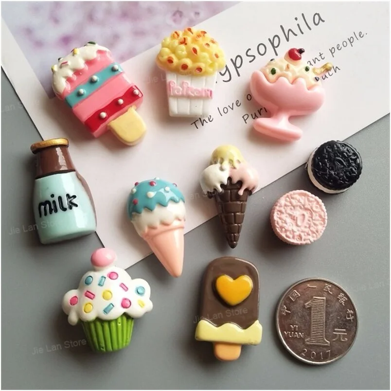 Nigikala Simulation Food Snacks Magnet Refrigerator Magnets Practical ...