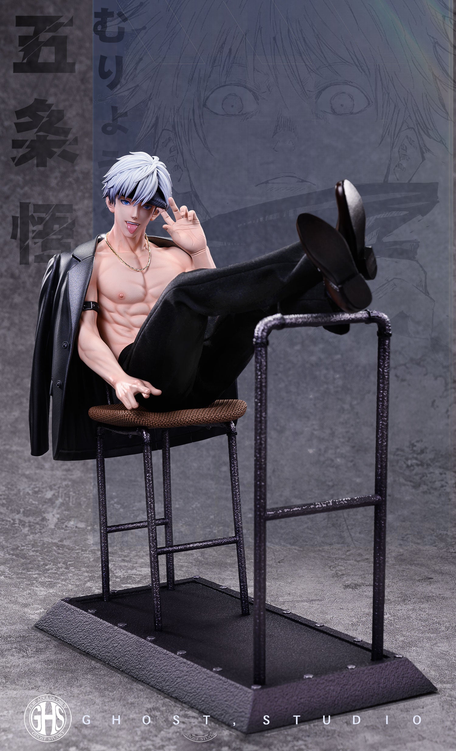 1/6 Scale Satoru Gojo - Jujutsu Kaisen Resin Statue - Ghost Studios [In ...
