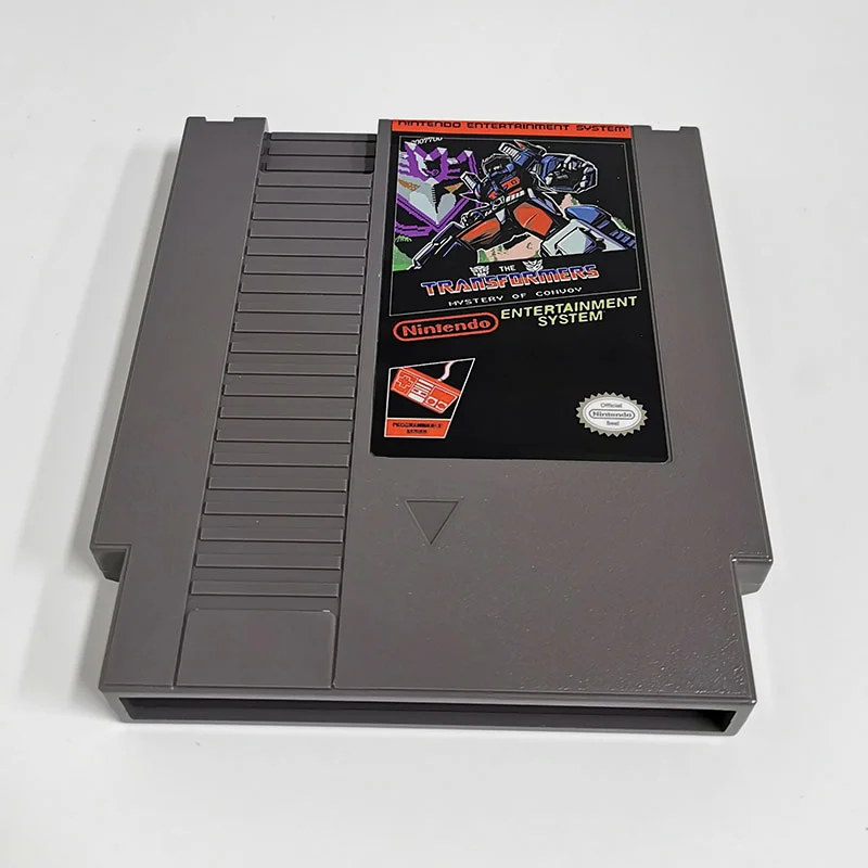 Transformers: Mystery of Comvoy For Nintendo NES - 8 Bit Game Cartridge