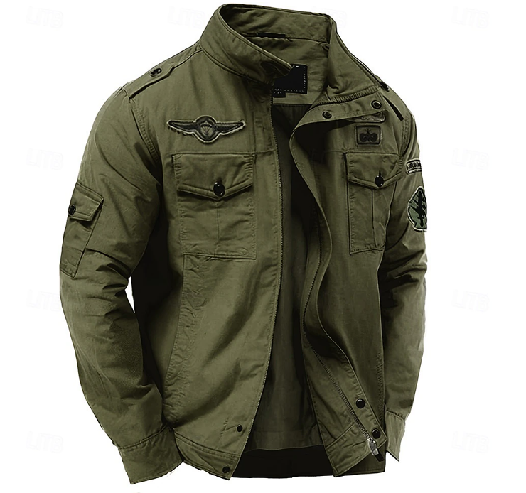 🔥BIG SALE 49% OFF🔥🔥Comfortable Sports Outdoor Military Style Jacket