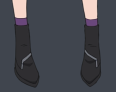 Rogue redstar metallic rogue cosplay shoe