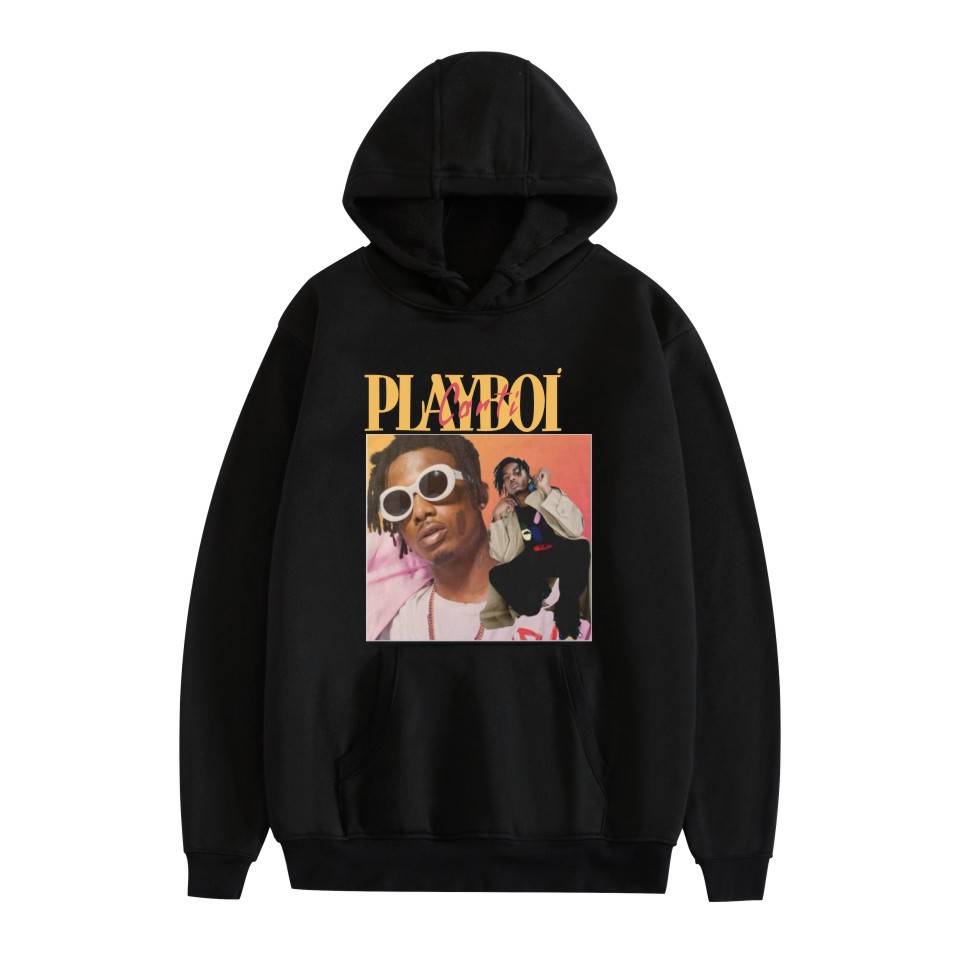 Playboi Carti Hoodie Graffiti Hip Hop Pullover Sweatshirt