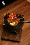 Meet Series Fire in Heart Calcifer with LED - Howl's Moving Castle ...