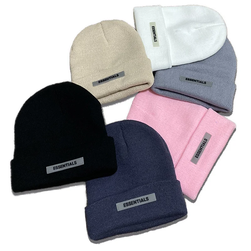 FEAR OF GOD ESSENTIALS Knitted Wool Hat ESSENTIALS Beanie