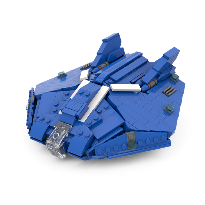 Moc The Asp Explorer (1:300 scale)