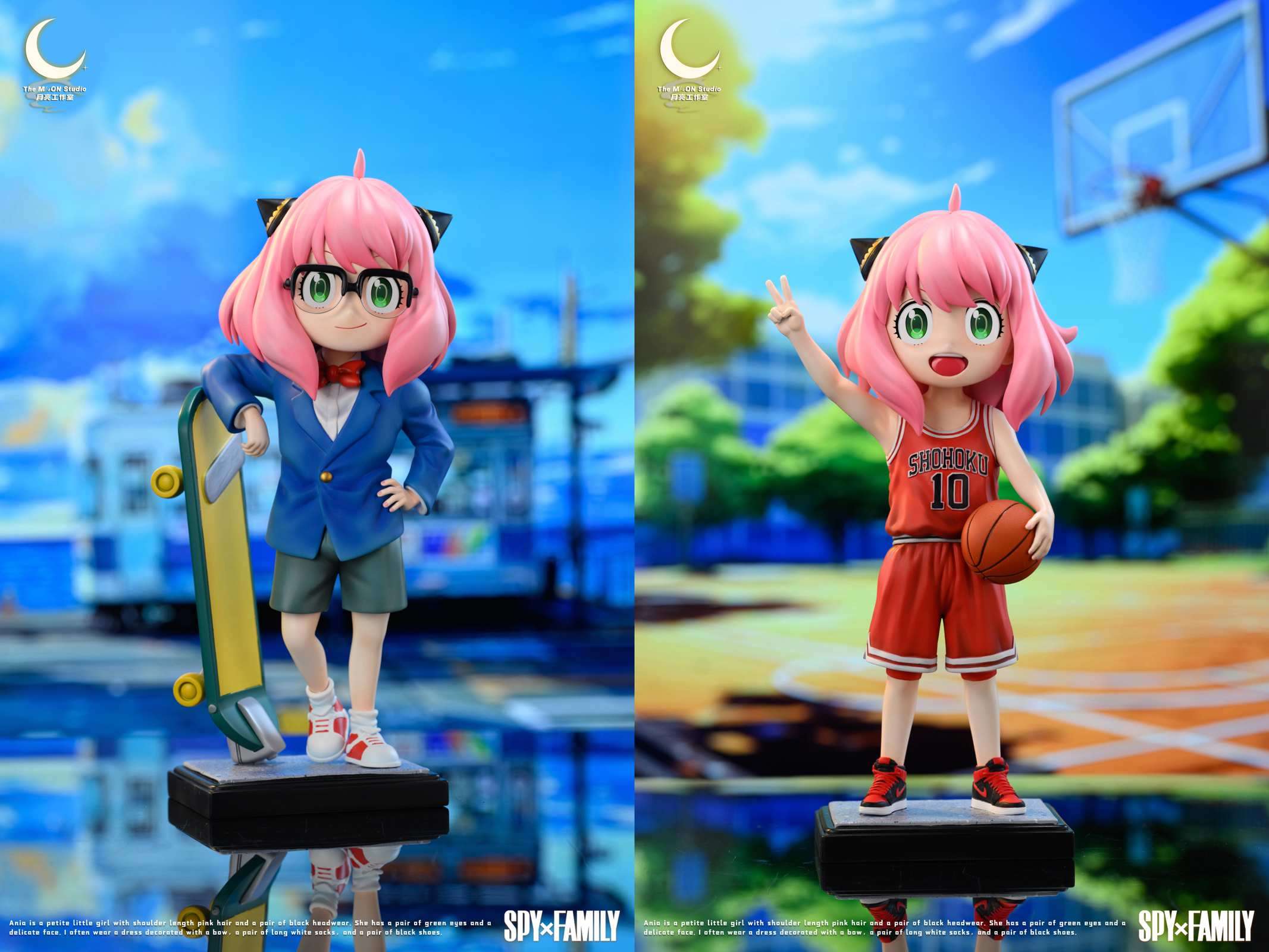 Conan Edogawa & Hanamichi Sakuragi Cosplay Anya Forger - Detective ...