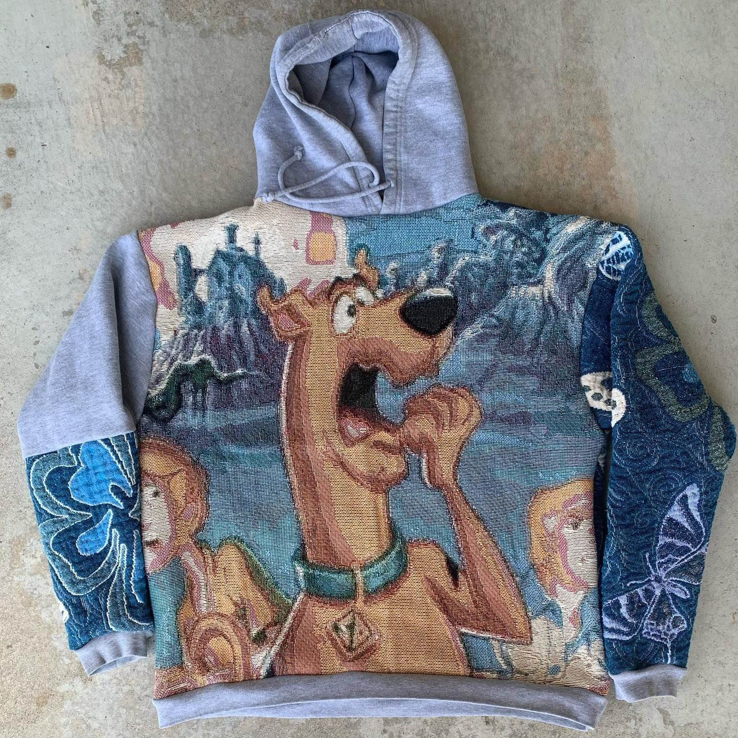 Scooby-Doo Print Long Sleeve Hoodies