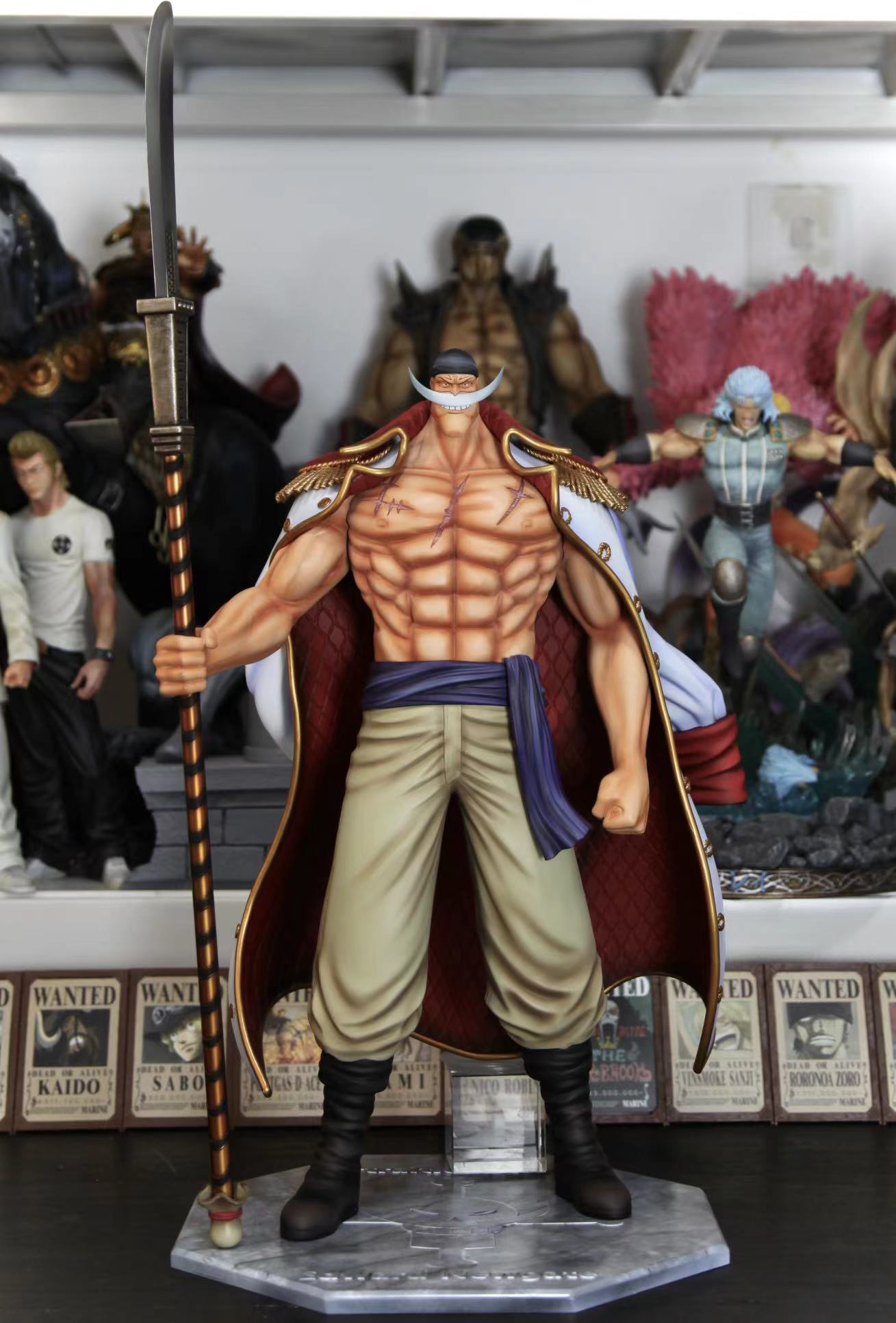 Private Whitebeard Edward Newgate - ONE PIECE Resin Statue - XinShiJi ...