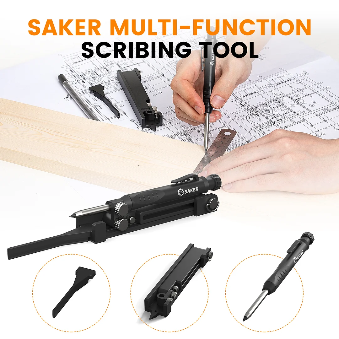 SAKER® Multifunction Scribing Tool