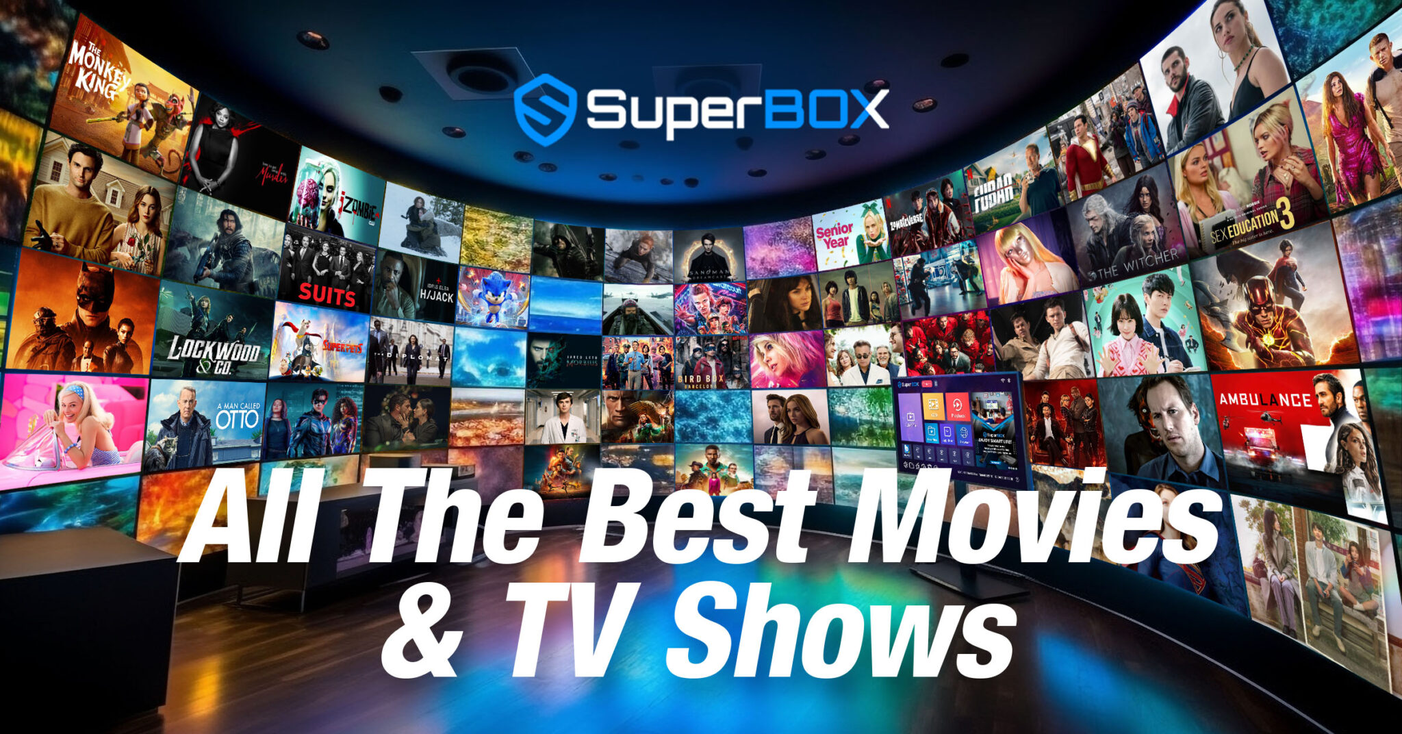SuperBox S6 Pro Android TV Box - The Best TV Box 2025