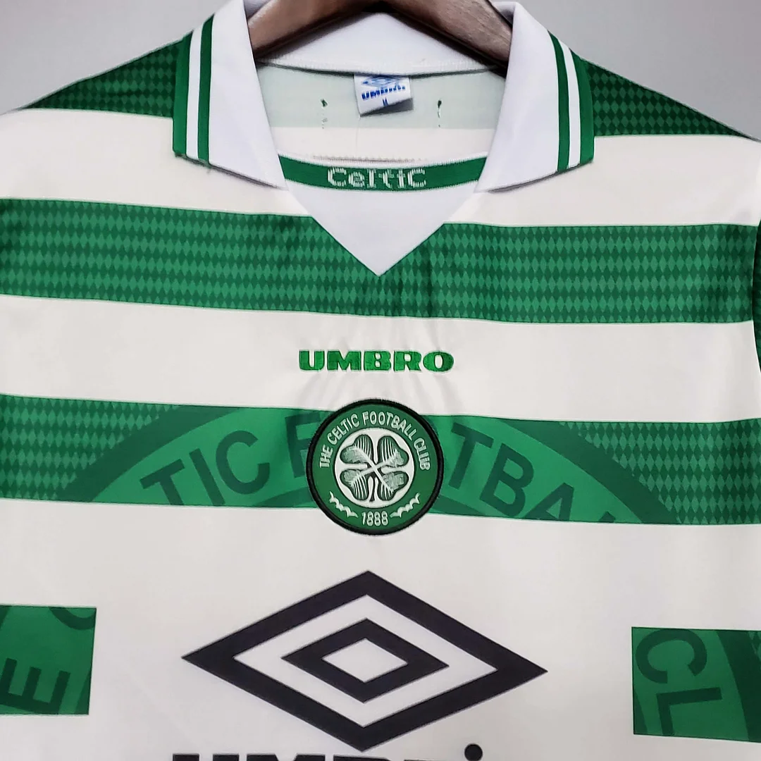 1998-1999 Celtic home Retro