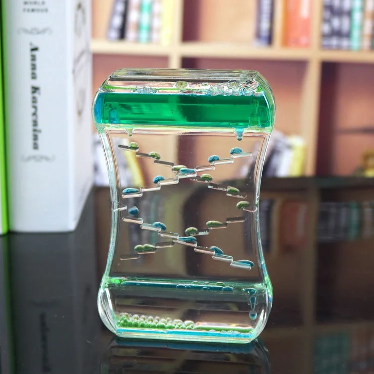 Dual Color Liquid Hourglass Timer