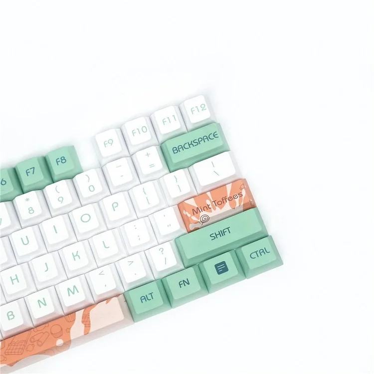 Mint Milk Original Keycaps