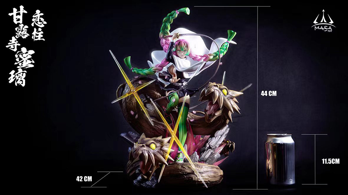 Kanroji Mitsuri with Third Form: Catlove Shower - Demon Slayer: Kimetsu ...