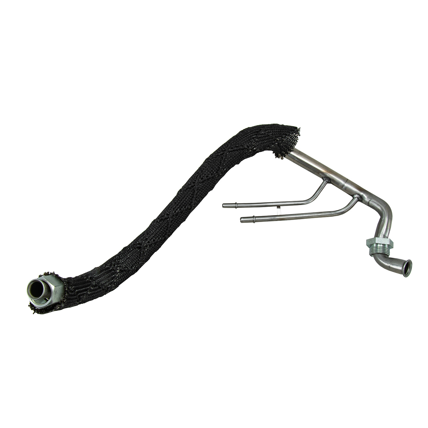 Alloyworks EGR Tube Pipe For FORD E150 E250 E350 Econoline F250 F350 ...