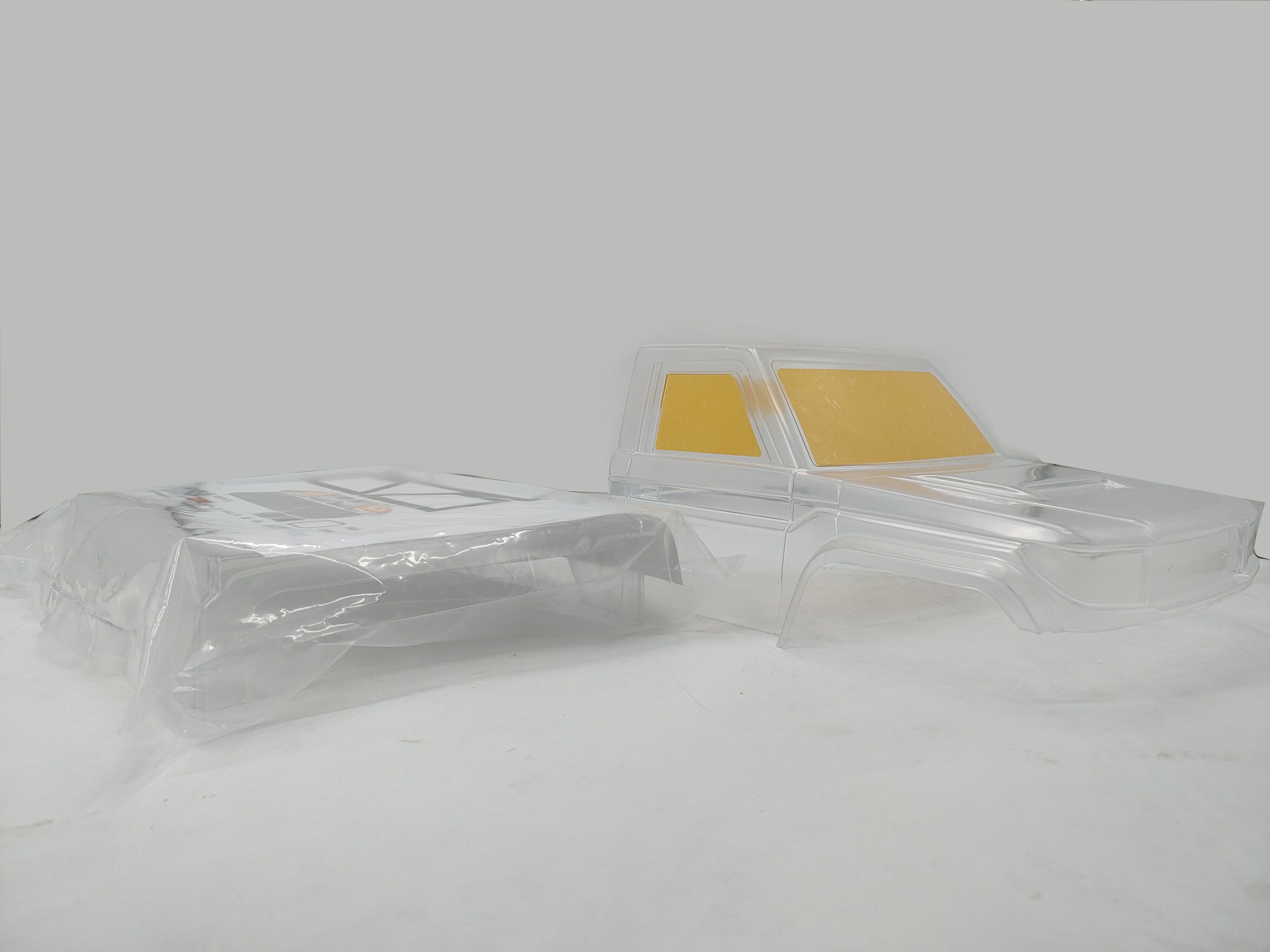 Body Shell For YK4101 Pro 1/10 RC Crawler 4WD Off Road RTR Hobby Toyota ...