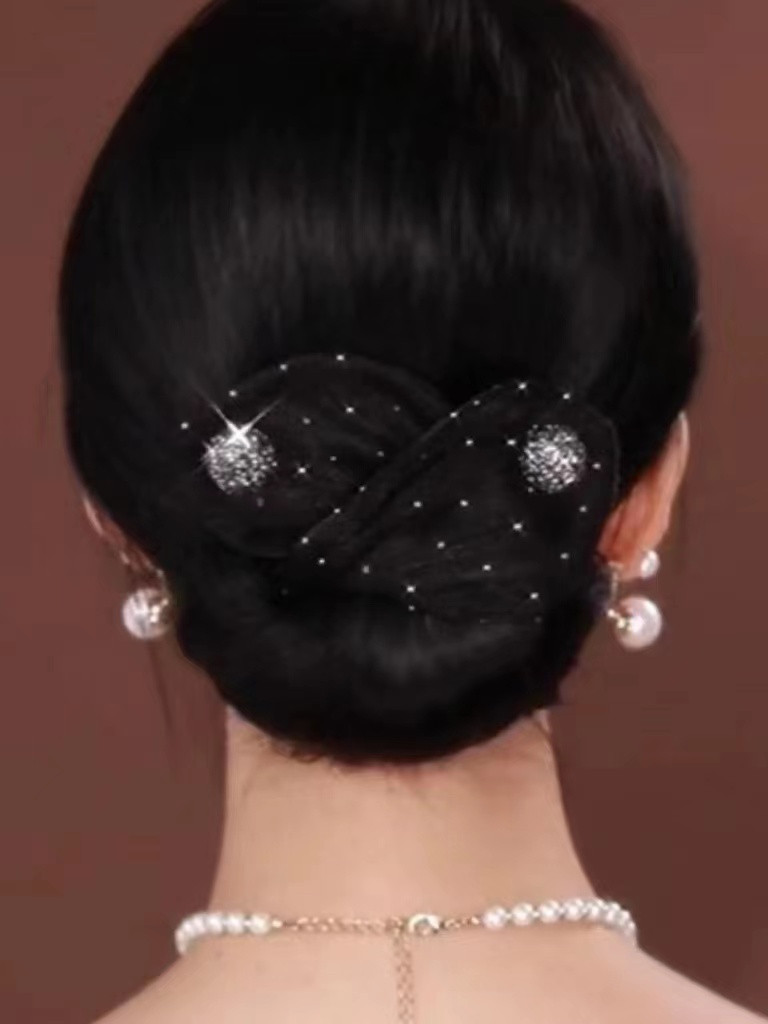 Diamond Mesh Hair Disk KERENTILA