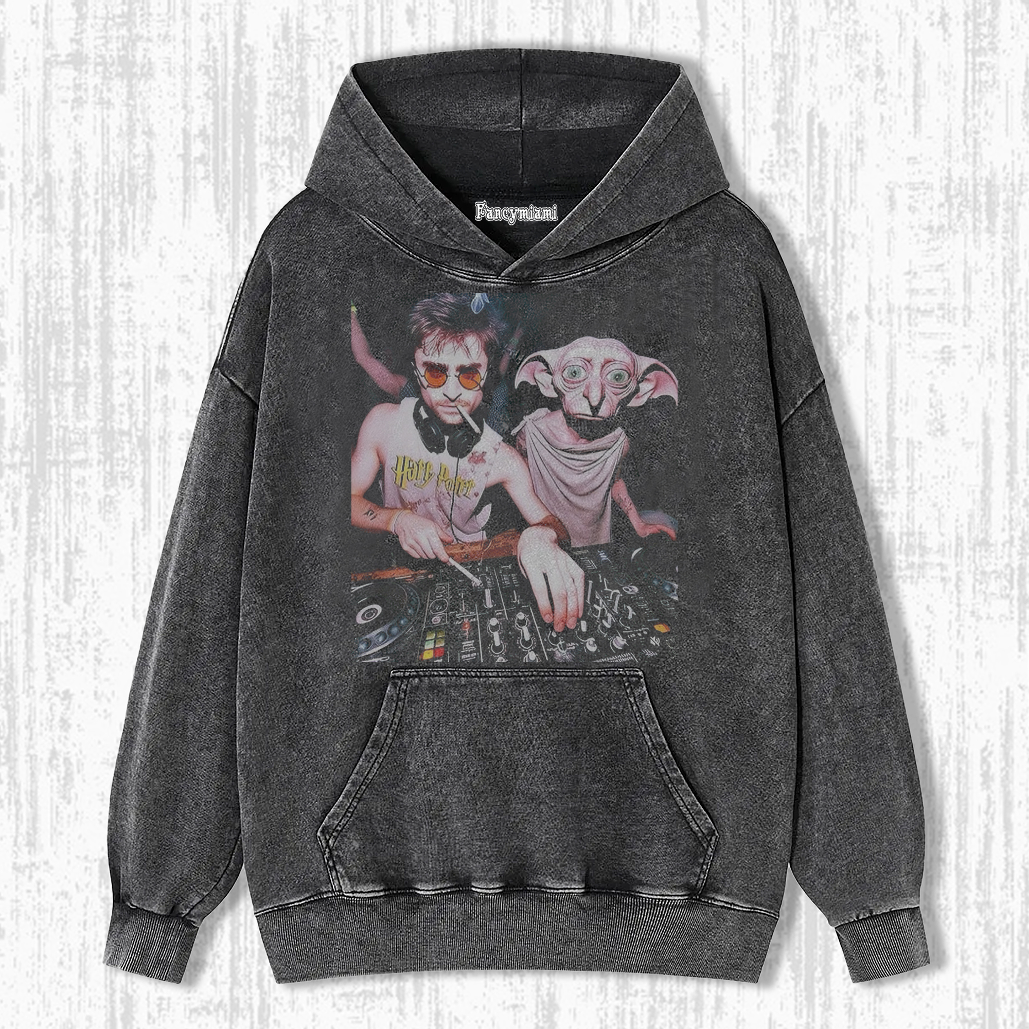 HP ELF DJ FUNNY HOODIE