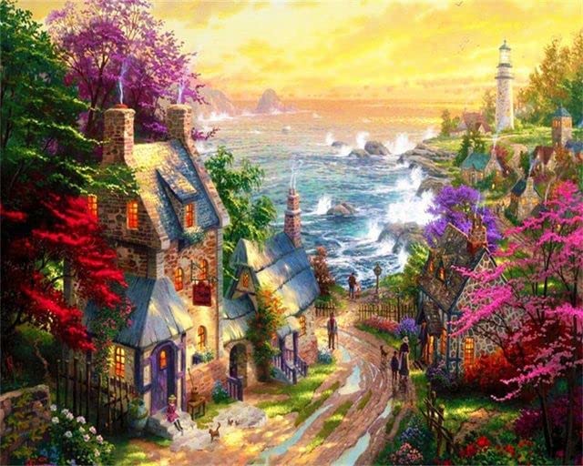 DIY Painting By Numbers | Scenery - 40*50cm