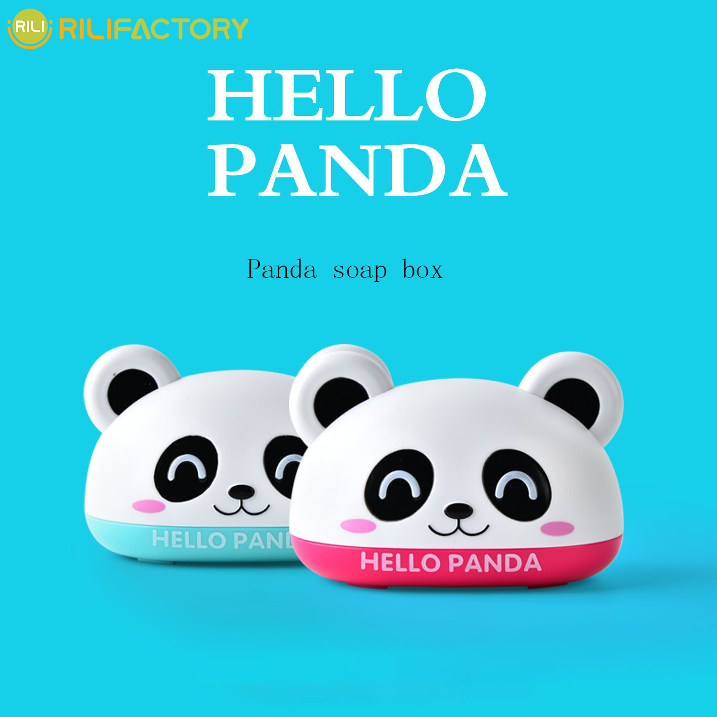 Cartoon Panda Soap Box- Soap box - Manufacturer of Home Furnishings ...