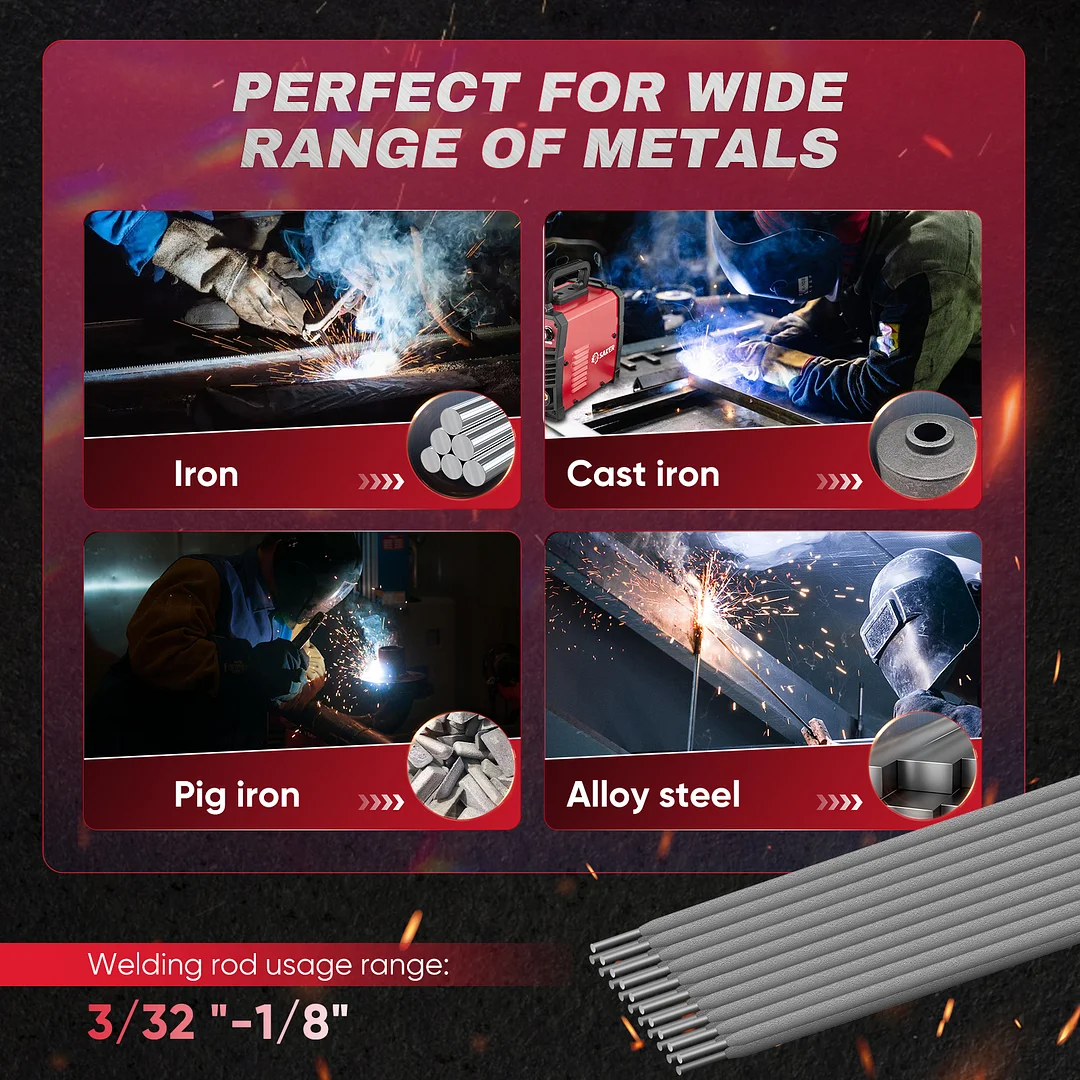 Saker Mini Stick Welder