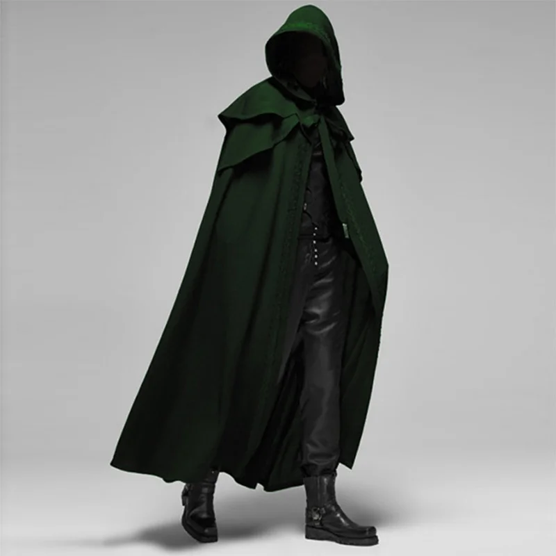 GOTHIC HOODED CLOAK
