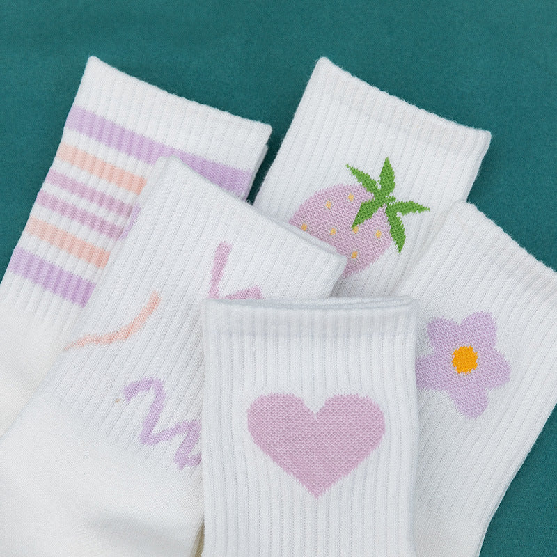 UV Color Changing Socks