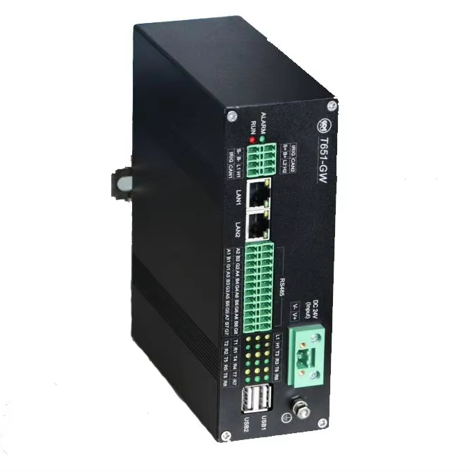 Communication Gateway Industrial Gateway RTU IEC61850 Redundant Used in ...