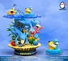 Swimming Series Evolution of Psyduck - Pokemon Resin Statue - EGGS ...