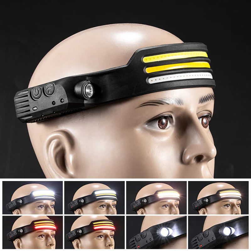 Silicone Sensor Headlight 4815