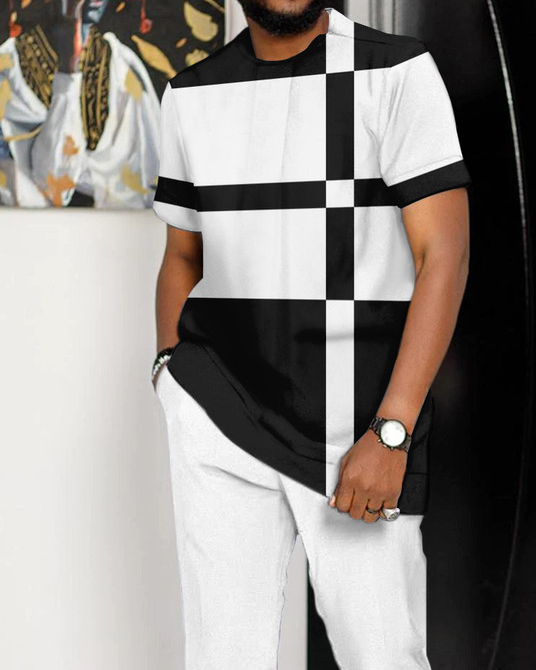 HatsFashion COLORBLOCK WALKING SUITS