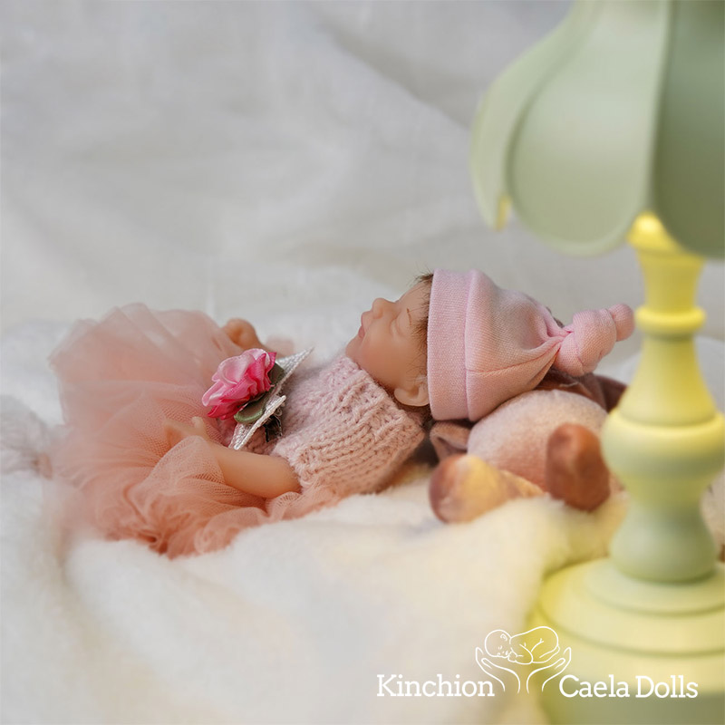 ☘6'' Sophia Full Silicone Body Doll☘