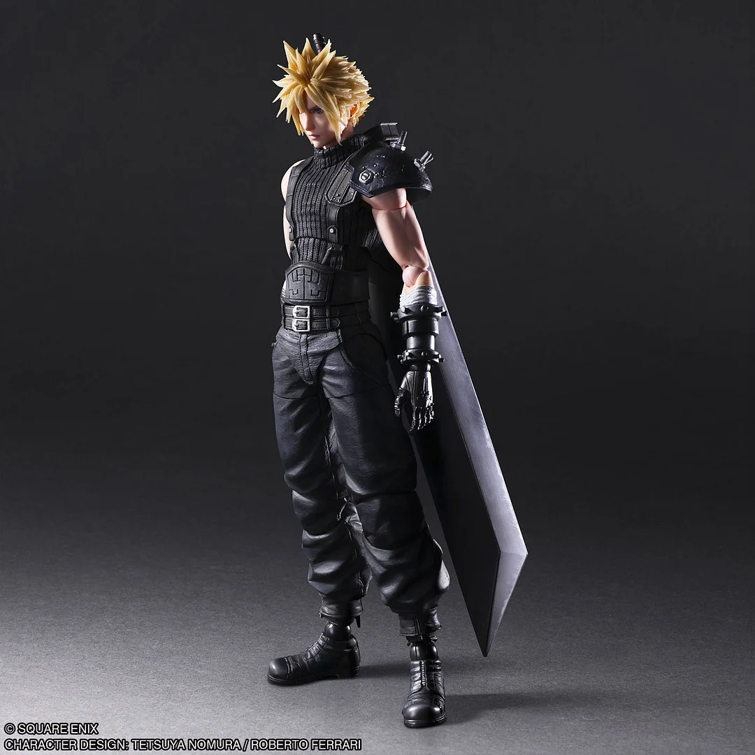 Play Arts Kai Movable Remake Cloud Strife - (FF7) Final Fantasy VII ...