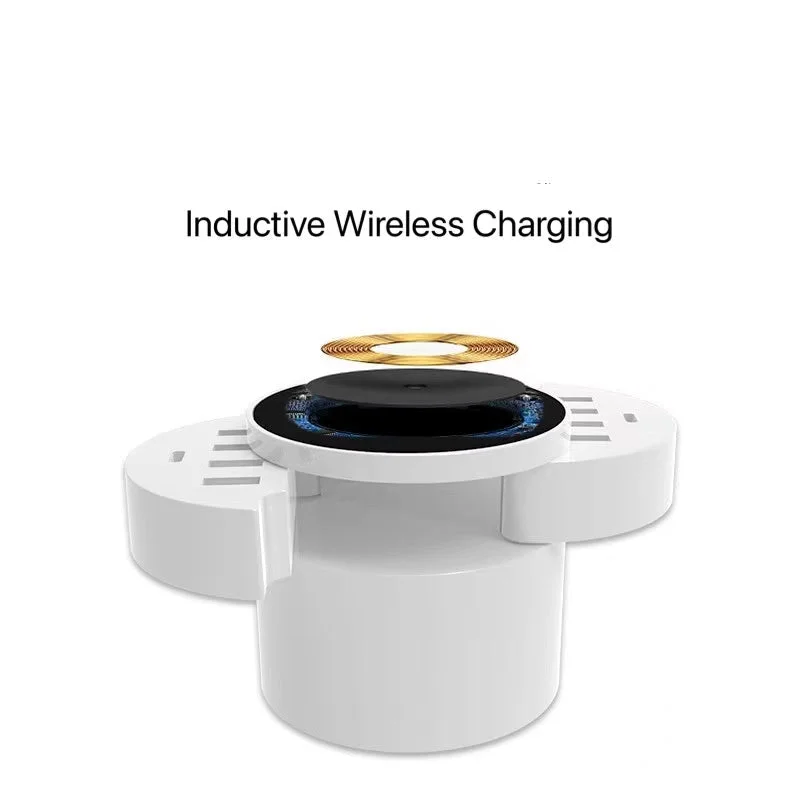 Multi-port Wireless Circular Charger