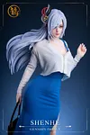 1/4 Scale Shenhe - Genshin Impact Resin Statue - Dragon Studios